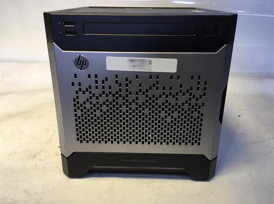 HP Proliant Micro Server GEN 8 G1610T SERVER 10GBRAM NO HDD Auction ...