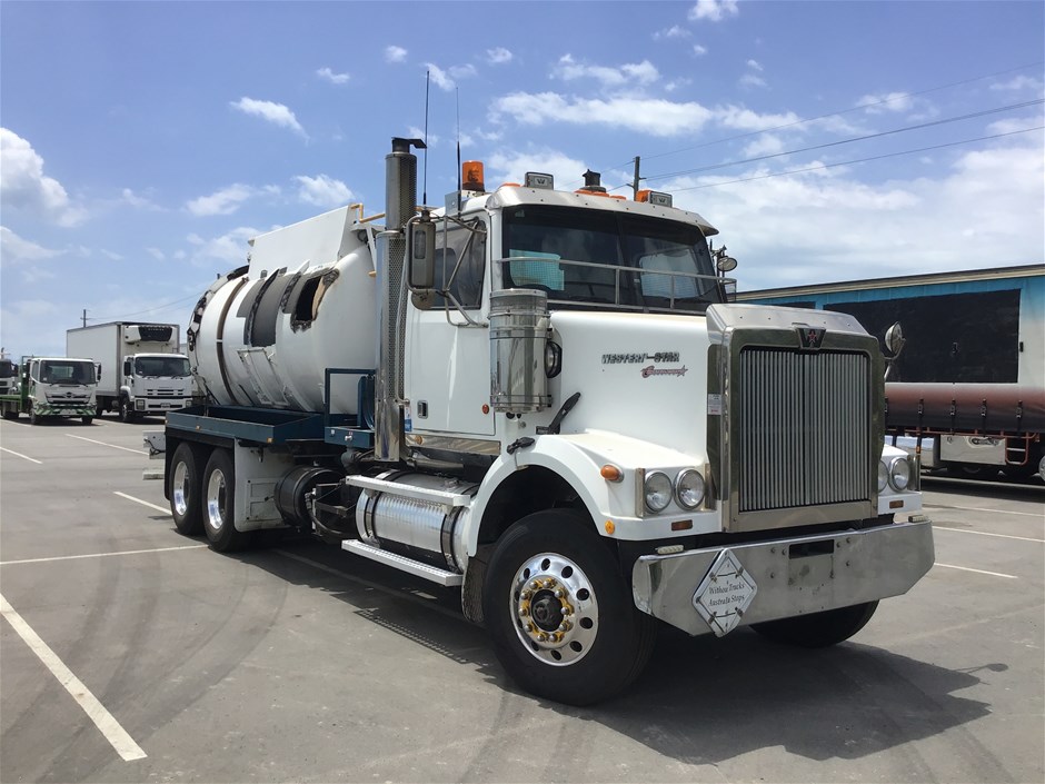 2010 Western Star 4800 FX 6 x 4 Vacuum Truck (Ex. Corp) Auction (0001 ...