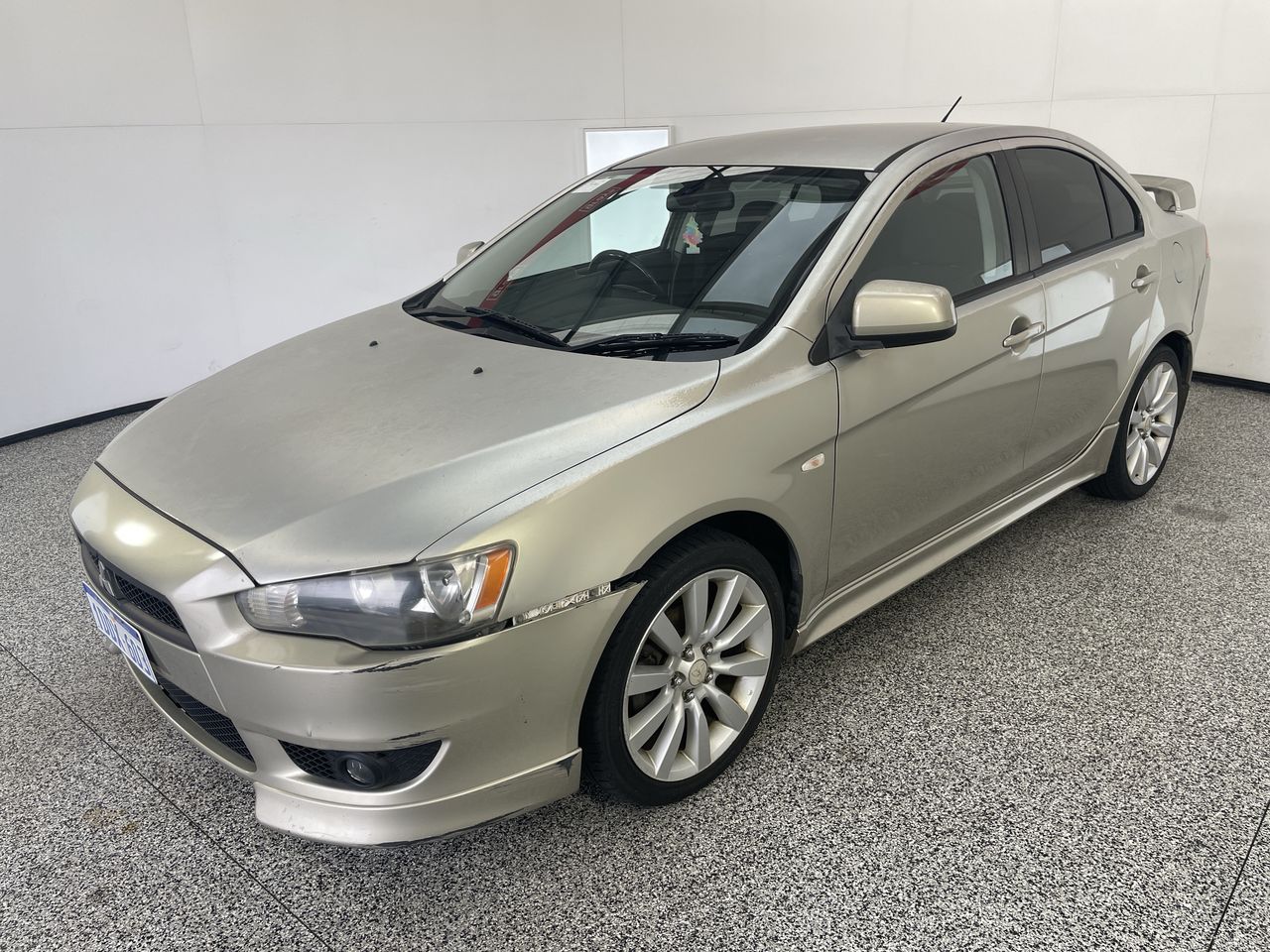 2007 Mitsubishi Lancer VRX CJ Manual Sedan Auction (0001-9054990 ...