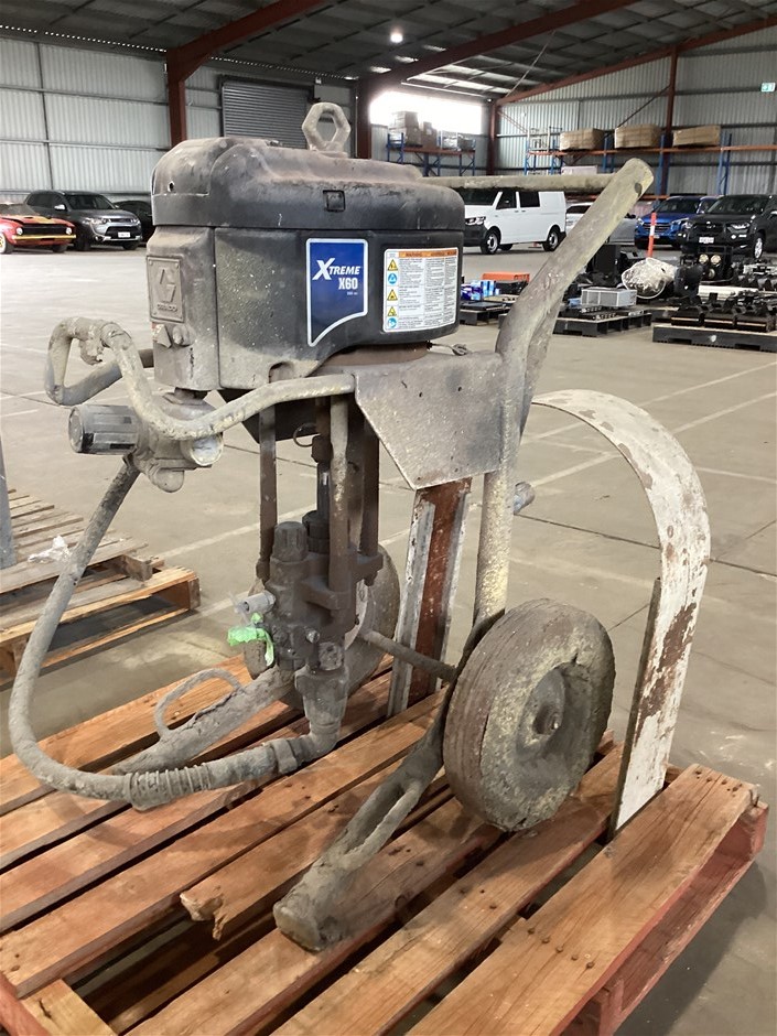 Graco Xtreme X60 Airless Sprayer Auction (0054-8019489) | Grays Australia