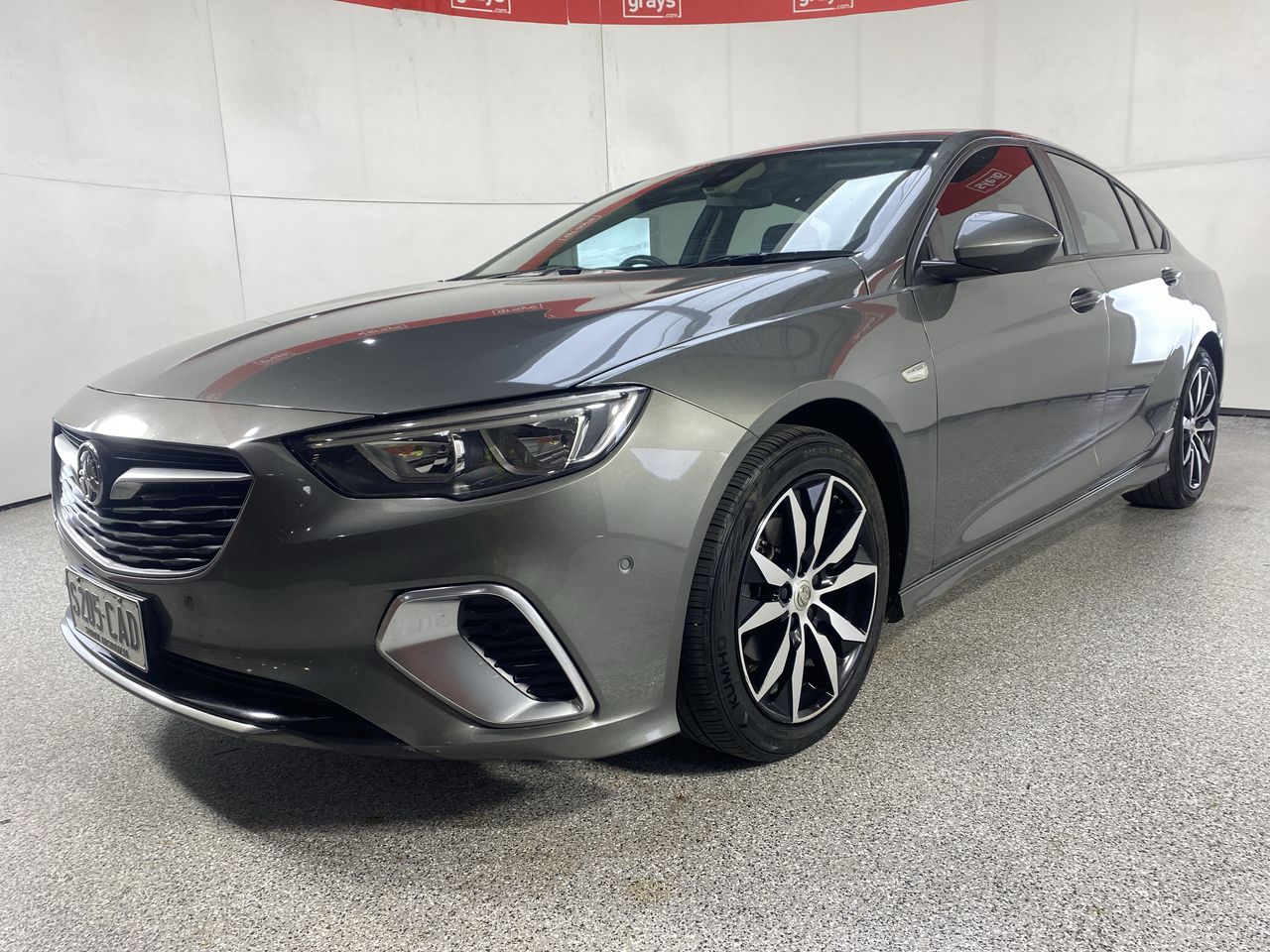 2018 Holden Commodore Liftback RS ZB Auto Hatchback Auction (0001 ...