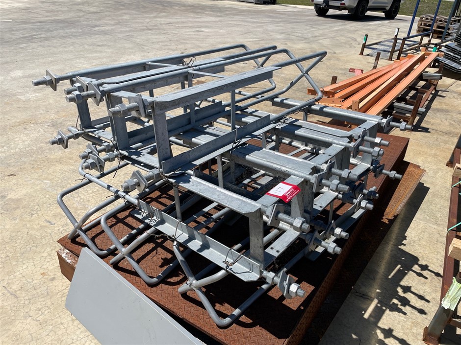 Qty 8 x Light Cradles Auction (0117-5058141) | Grays Australia