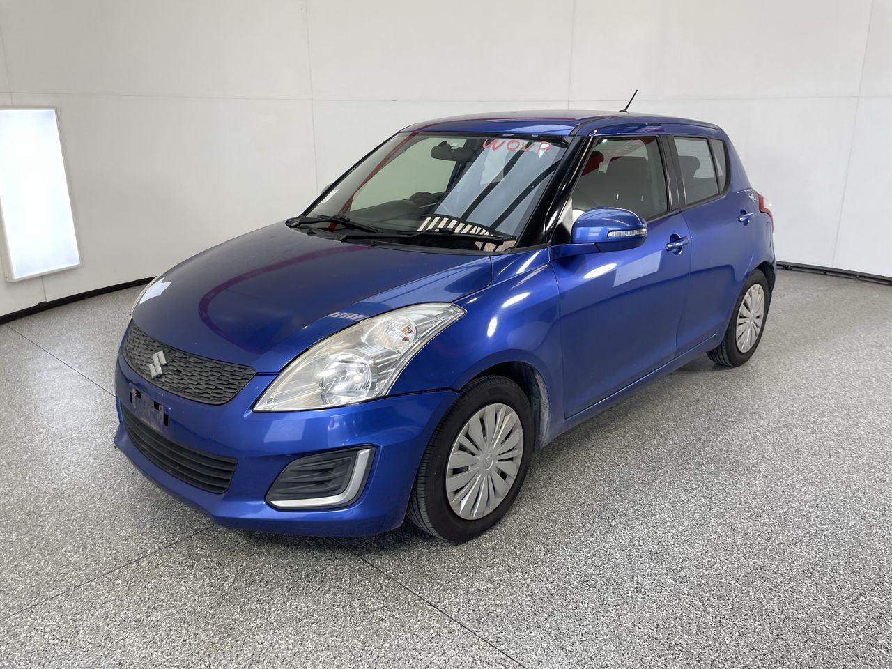 2014 Suzuki Swift GL FZ Automatic Hatchback(WOVR-INSPECTED) Auction ...