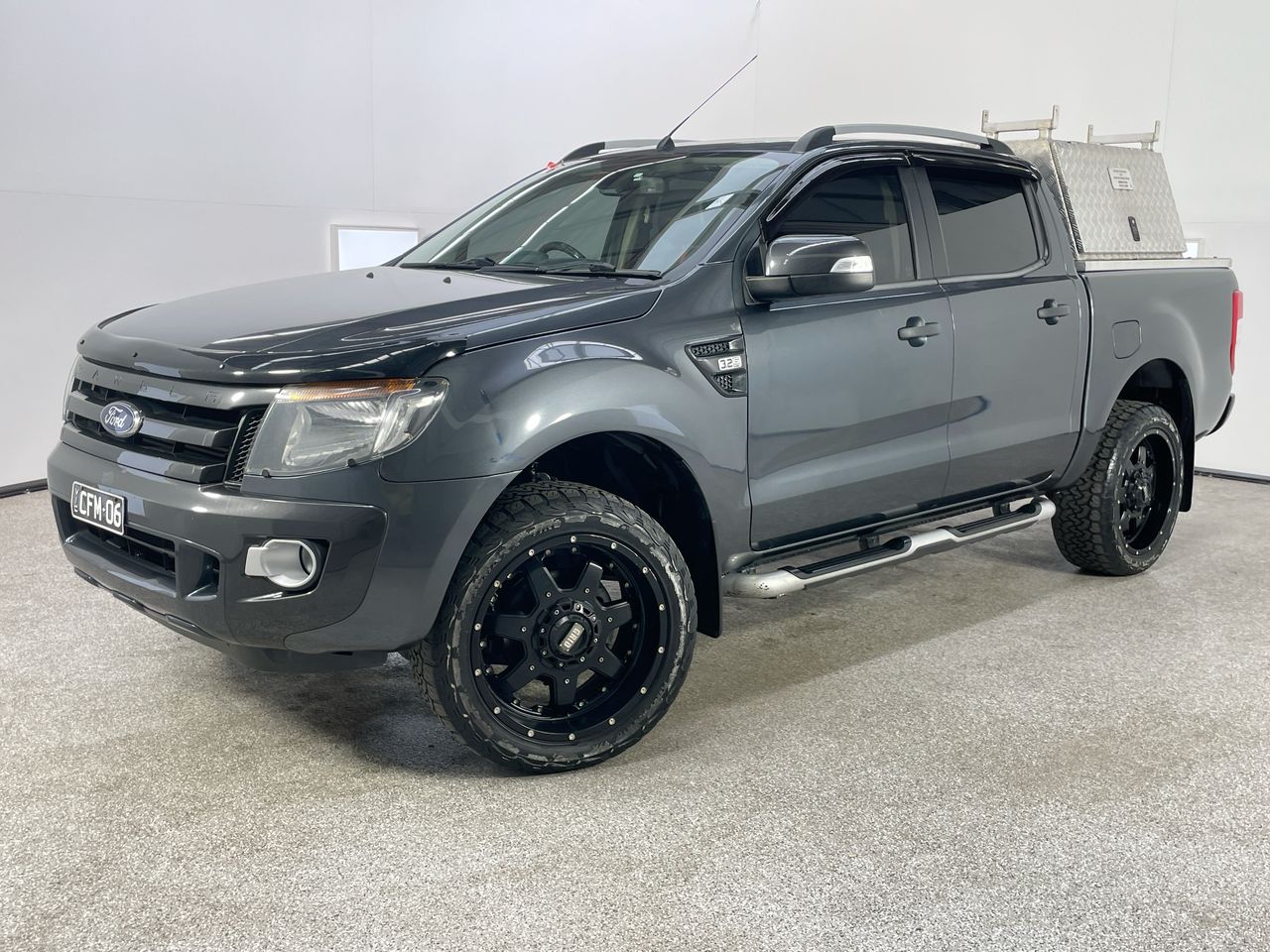 2014 Ford Ranger Wildtrak 4x4 PX Turbo Diesel Automatic Dual Cab ...