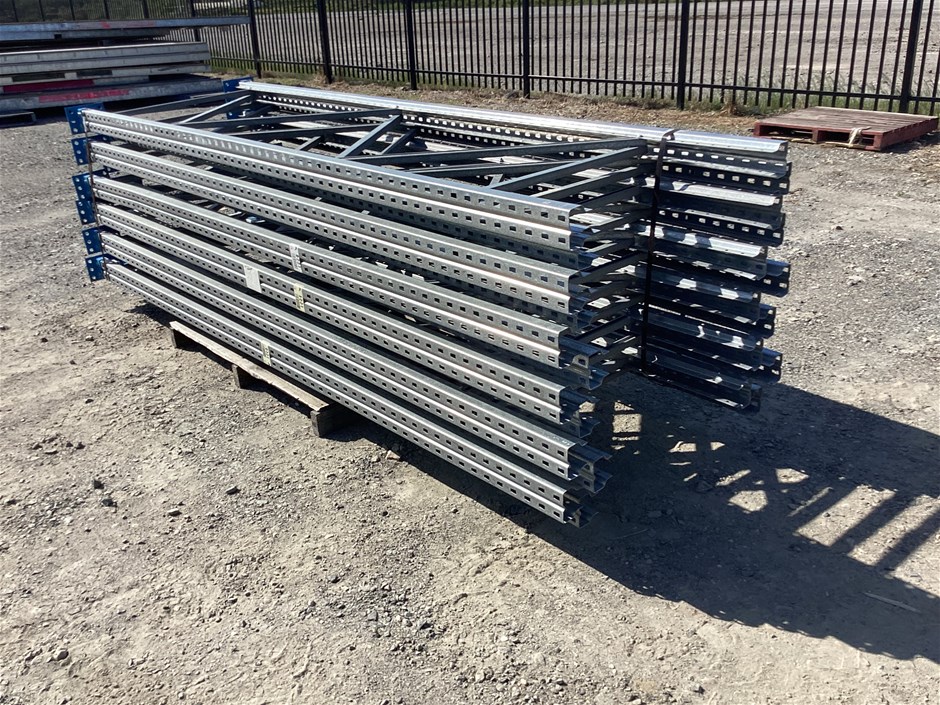 12 upright racks Auction (0530-7054115) | Grays Australia