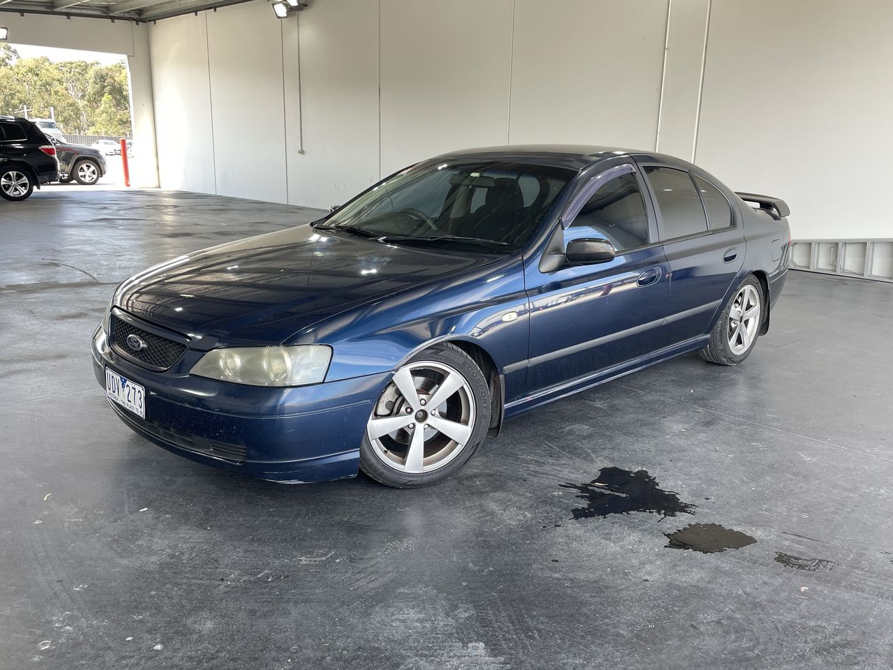 2003 Ford Falcon XT BA Automatic Sedan Auction (0001-21037758) | Grays ...
