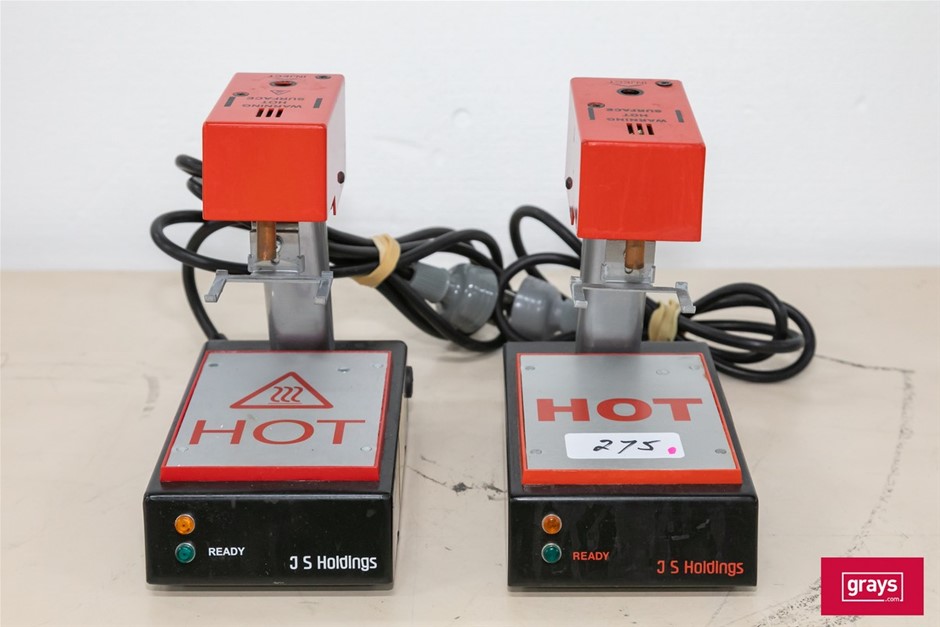 Hot block acetone vaporiser for asbestos sampling Auction (0275-5057743 ...