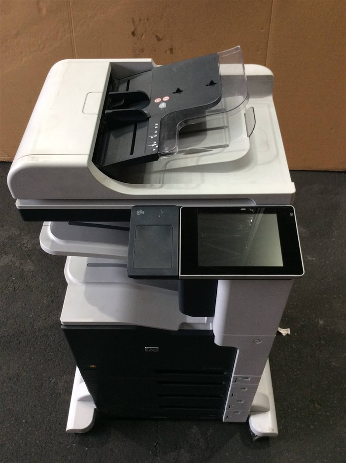 HP LaserJet Enterprise 700 Color Multifunction Printer Auction (0008 ...