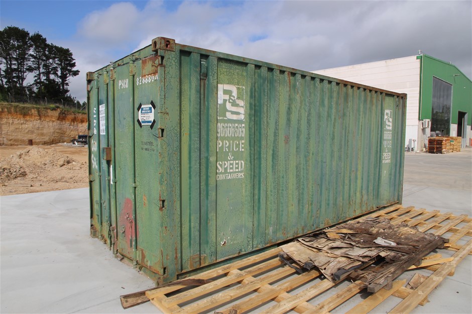 20' Shipping Container Auction (0011-5058053) | Grays Australia