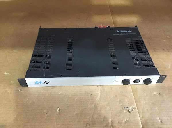 AMAV AV2.2P 2x 100W Power Amplifier Auction (0015-2561745) | Grays ...