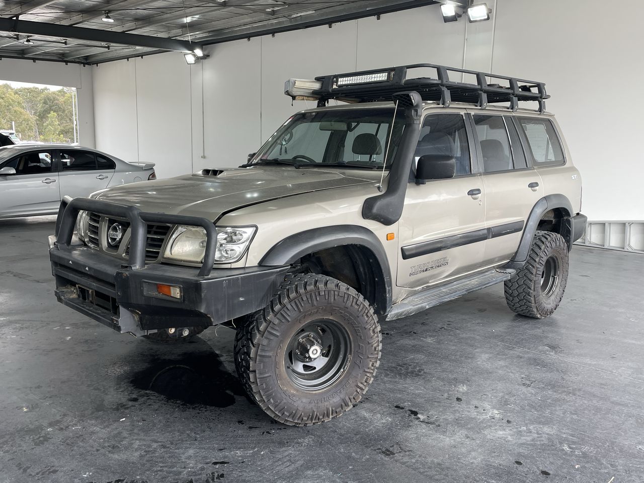 2002 Nissan Patrol ST (4x4) GU II Turbo Diesel Automatic 7 Seats Wagon ...