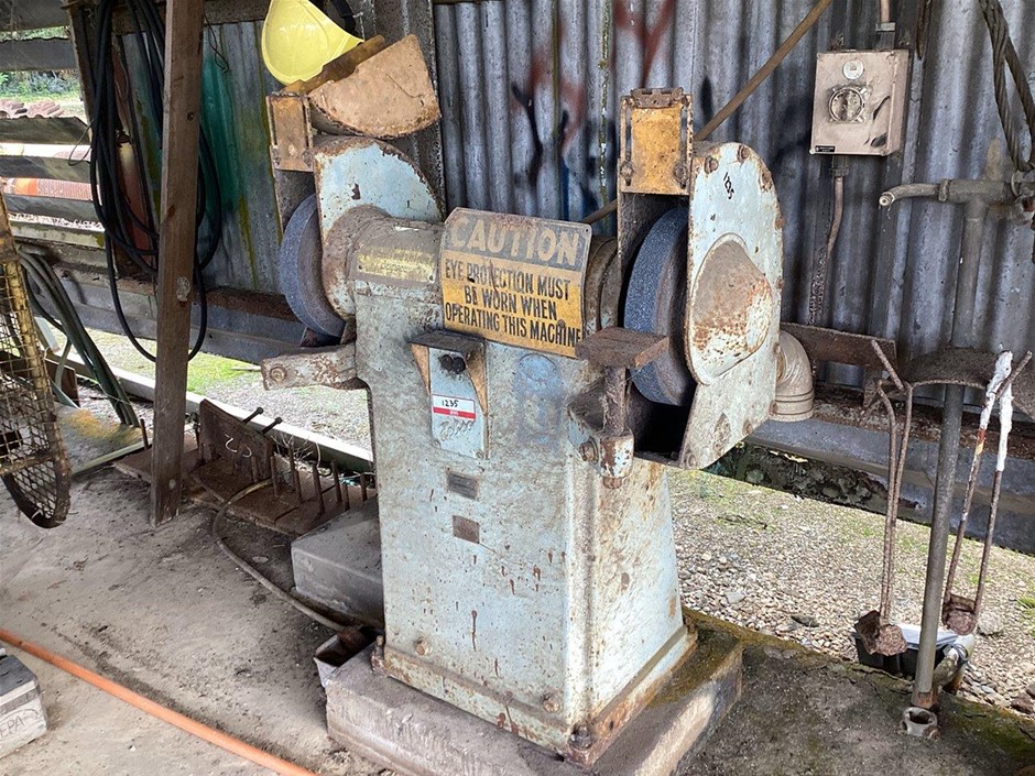 HEBCO Heavy Duty Grinder Auction (1235-7055018) | Grays Australia