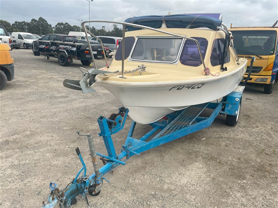 SAVAGE TASMAN BOAT- NO RESERVE Auction (0001-20020972) | Grays Australia
