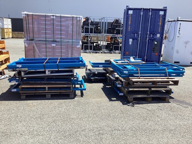 12 Pallets Of Assorted EWP Rails - Auction (1295-9054925) | Grays Australia