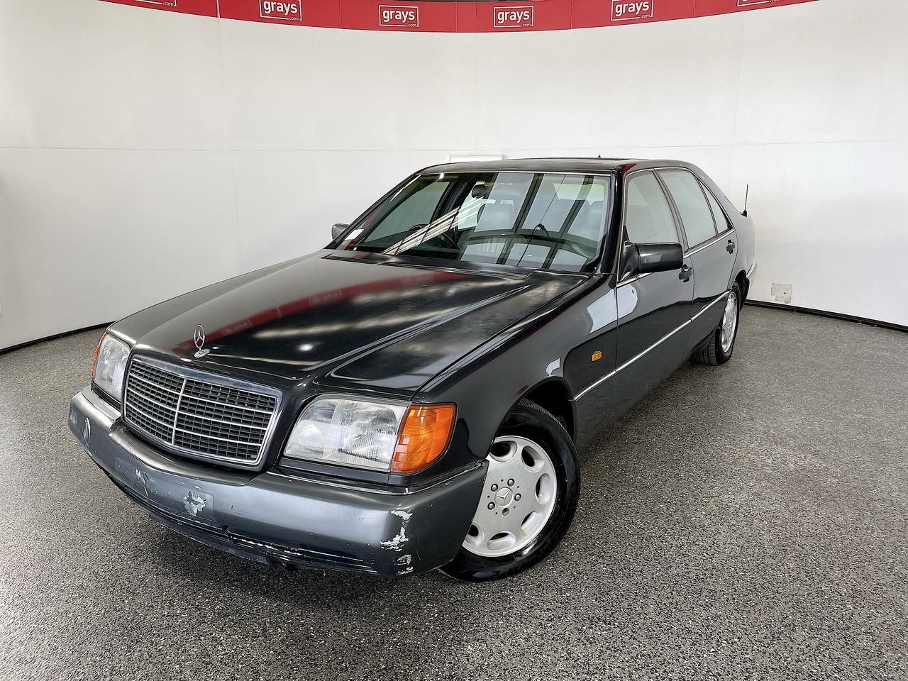 1991 Mercedes Benz 400SEL W140 Automatic Sedan Auction (0001-10054082 ...