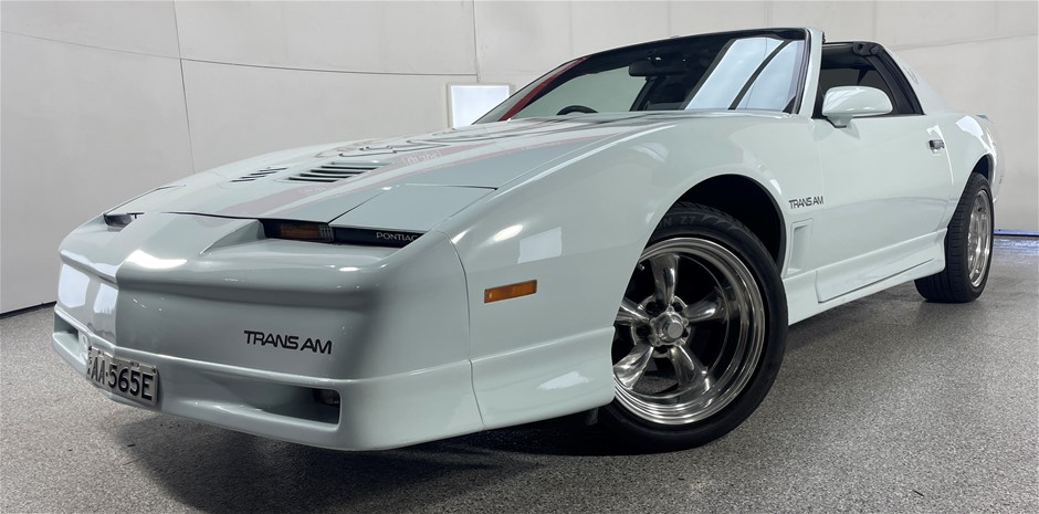 1985 Pontiac Trans Am Auto RHD - IMPORT - No Reserve Auction (0001 ...