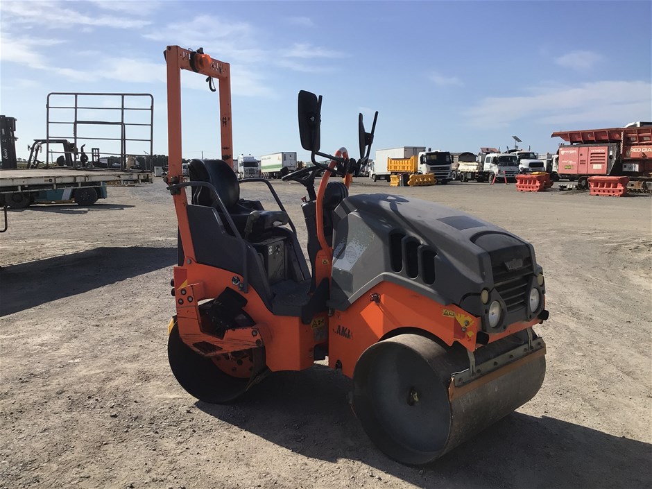 HAMM HD 10C VV Smooth Drum Roller Auction (0004-7054506) | Grays Australia
