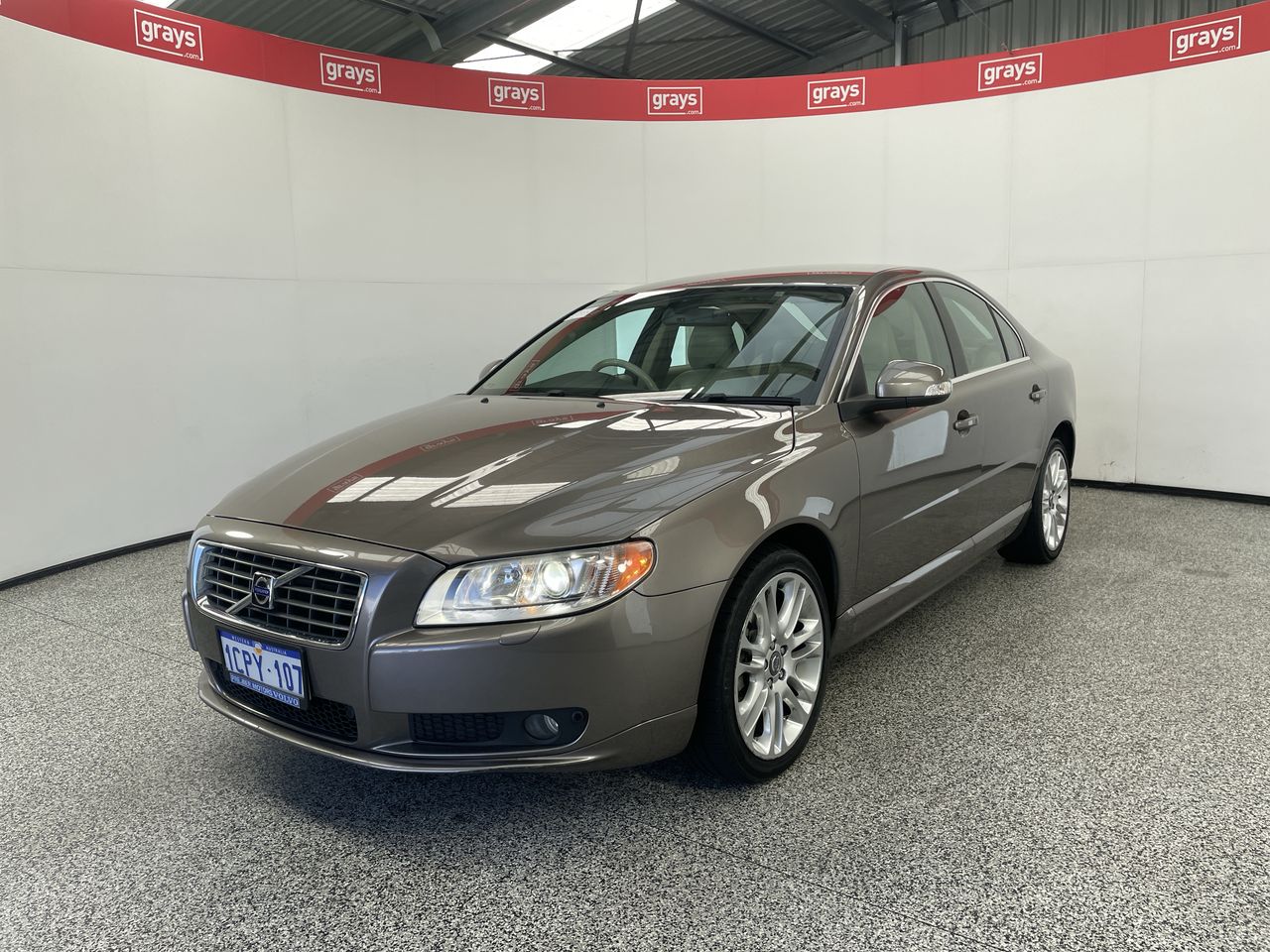 2007 Volvo S80 3.2 AWD Automatic Sedan Auction (0001-9054905) | Grays ...