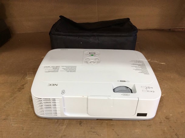 NEC NP-M350X LCD Projector White Auction (0013-2561755) | Grays Australia