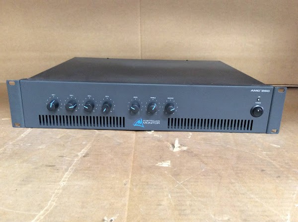 Australian Monitor AMC+250 Mixer Amplifier Auction (0019-2561755 ...