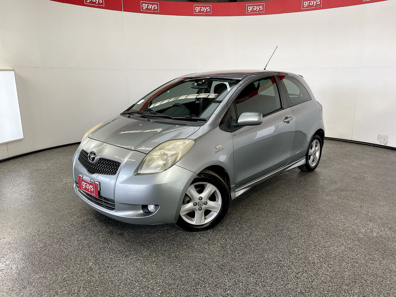 2006 Toyota Yaris YRX NCP91R Automatic Hatchback Auction (0001-10345553 ...