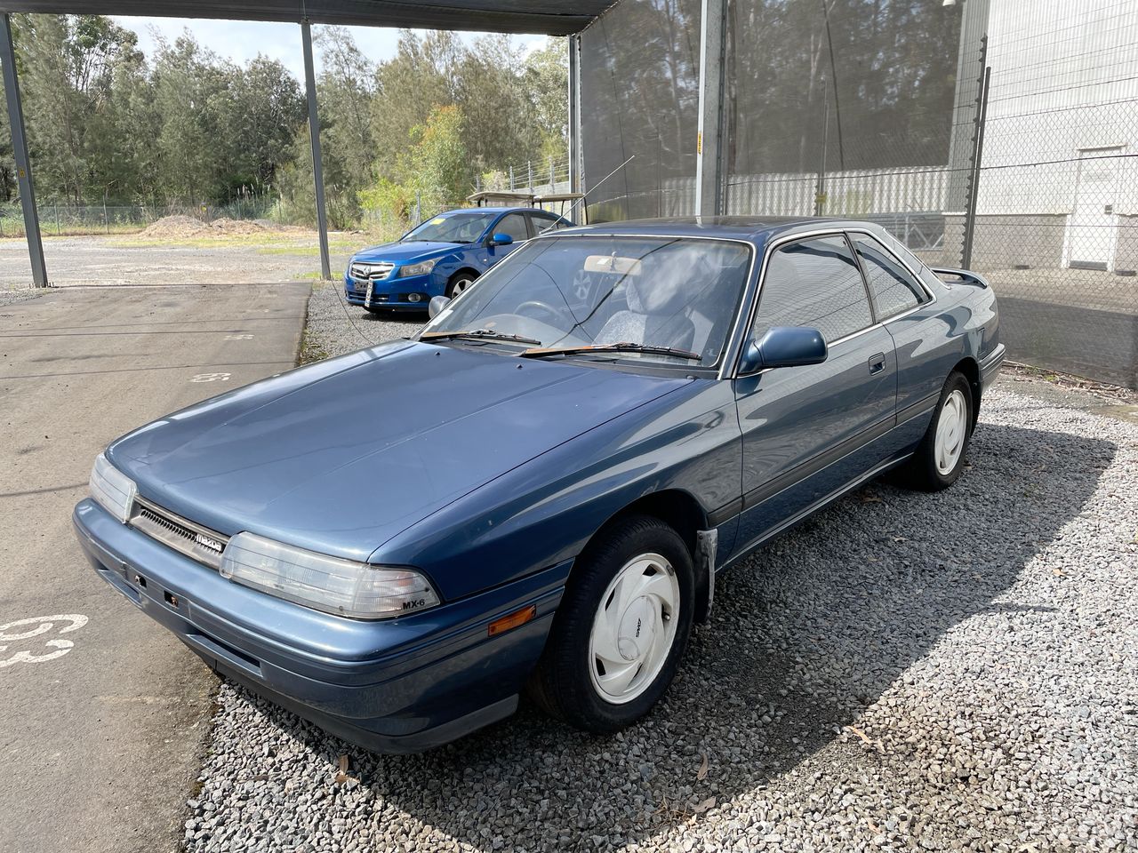 1989 Mazda Mx6 4ws Turbo Manual Coupe Auction (0001-10345592) | Grays ...