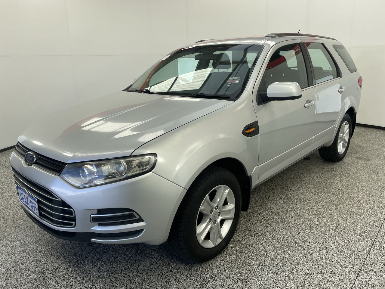 2013 Ford Territory TX SZ Turbo Diesel Automatic Wagon Auction (0001 ...