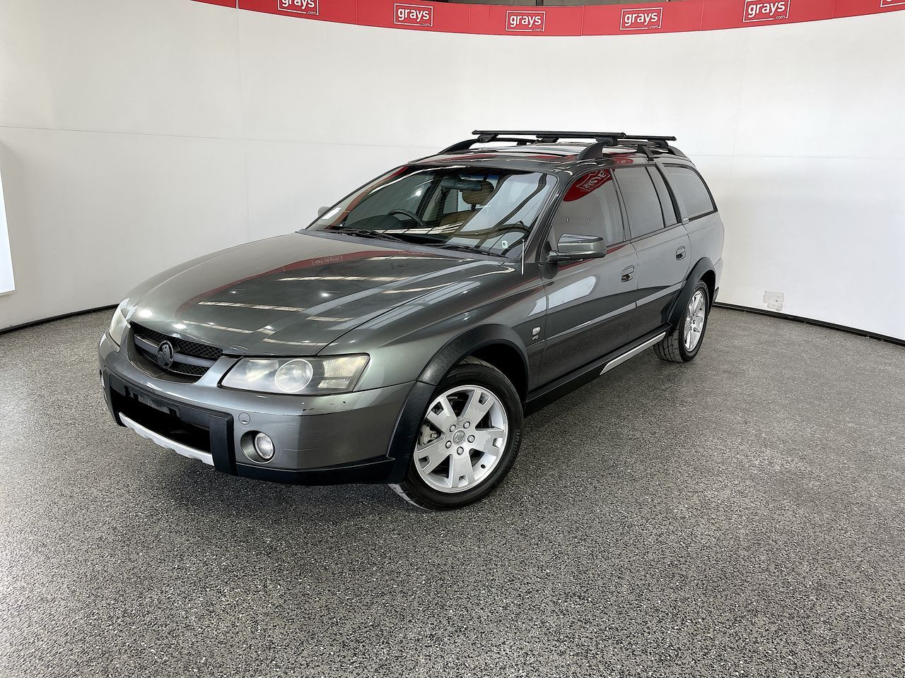 2004 Holden Adventra LX8 VY II Automatic Wagon Auction (0001-10345582 ...