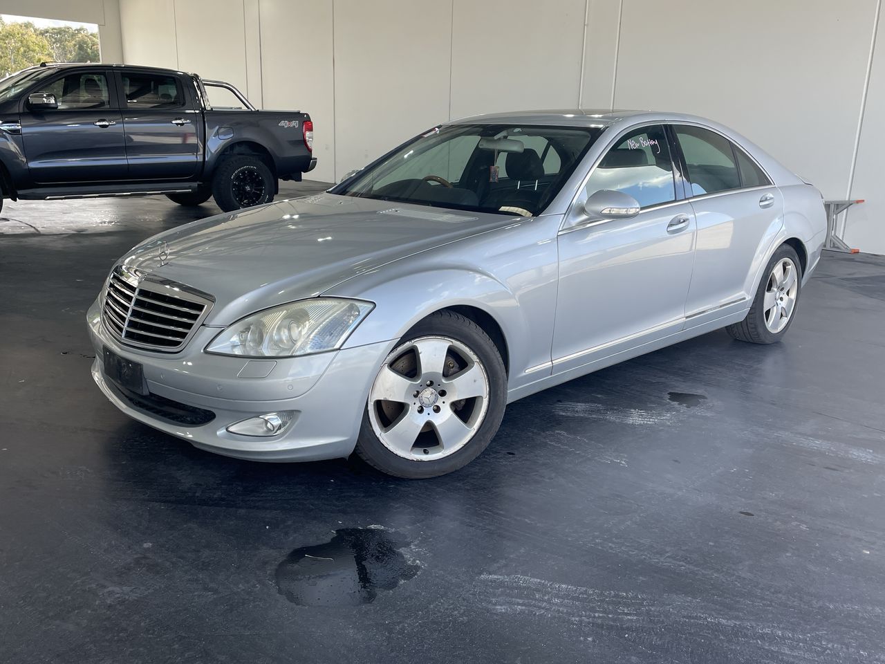2006 Mercedes Benz S-Class S350 W221 Automatic Sedan Auction (0001 ...