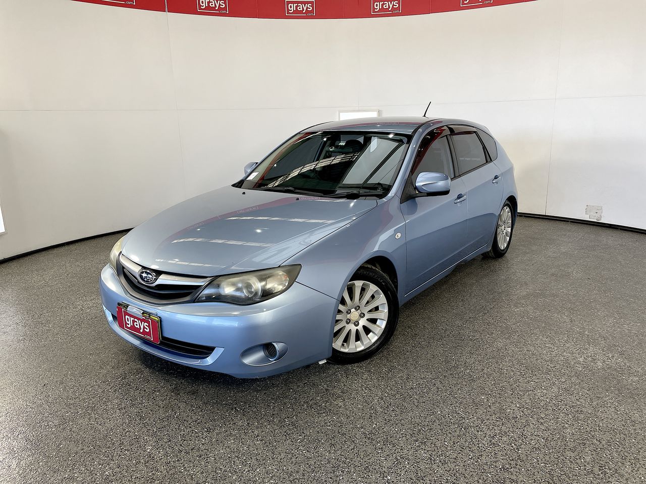 2011 Subaru Impreza R G3 Automatic Hatchback Auction (0001-10345657 ...