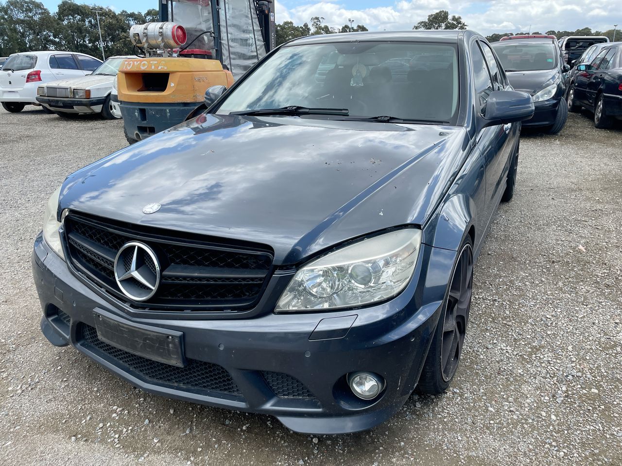2007 Mercedes Benz C200 K Classic W204 Automatic Sedan Auction (0001 ...