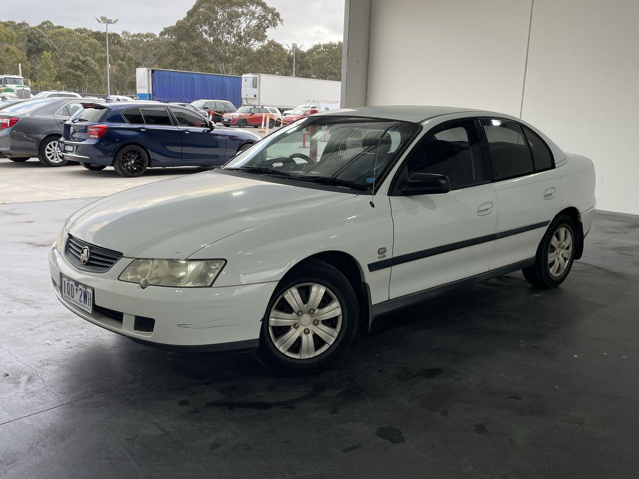 2003 Holden Commodore Executive Y Series Automatic Sedan Auction (0001 ...