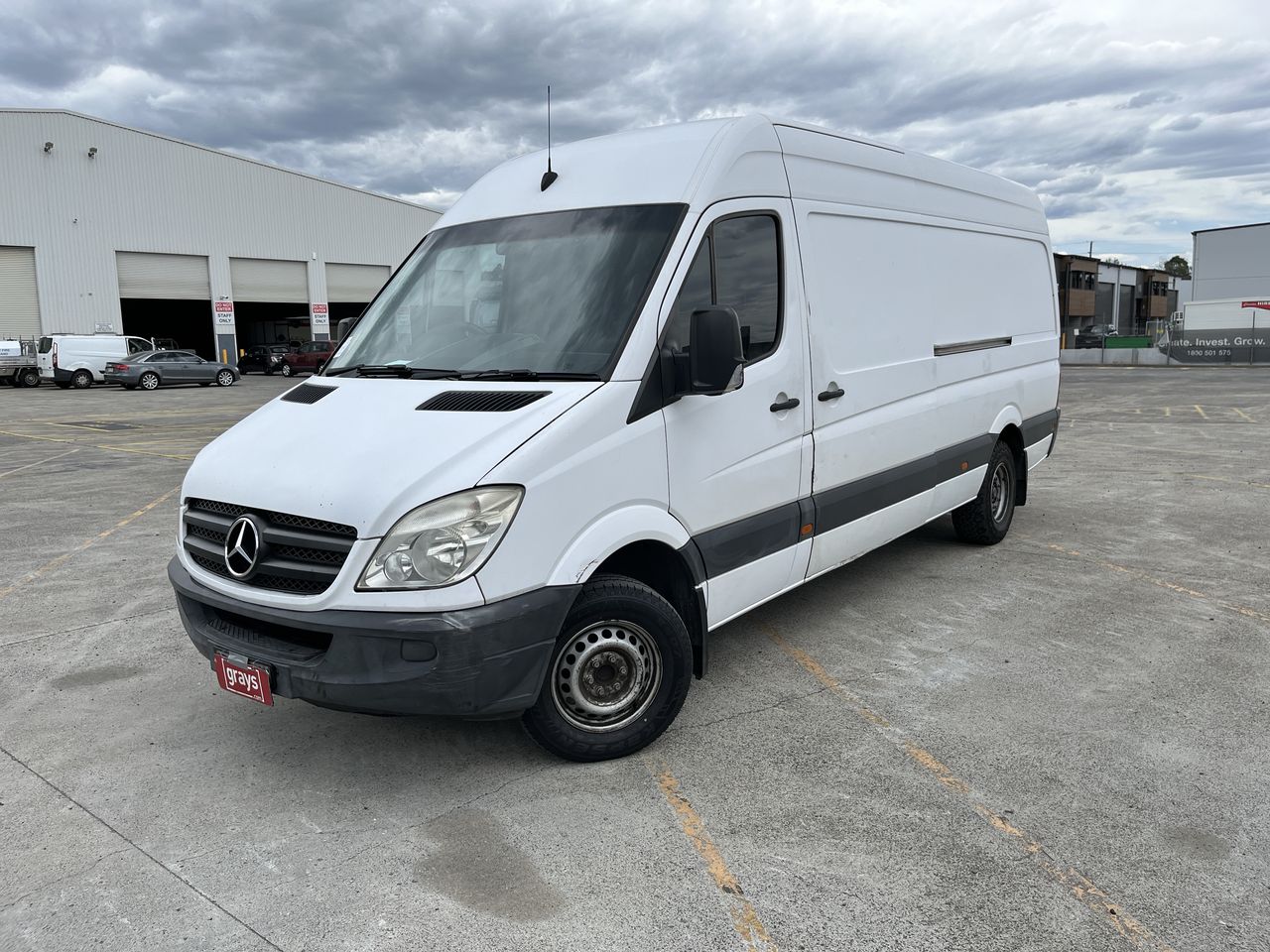 Mercedes Benz Sprinter 416 CDI LWB H/ROOF Turbo Diesel Automatic Van ...