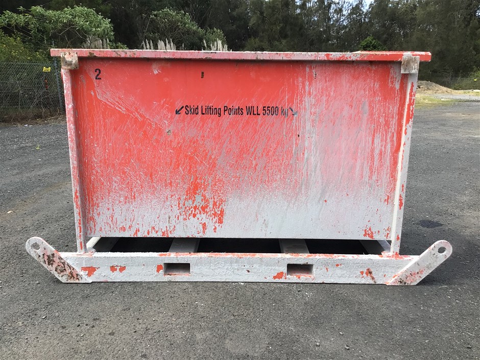 2023 Skip Factory 3000L Dewater / Sludge Tank Auction (0006-5058568 ...