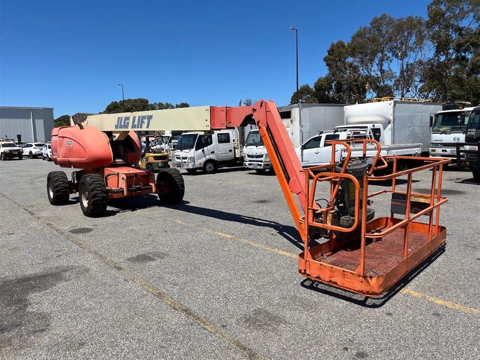 2008 JLG 660SJ Boom Lift Auction (0001-9055167) | Grays Australia