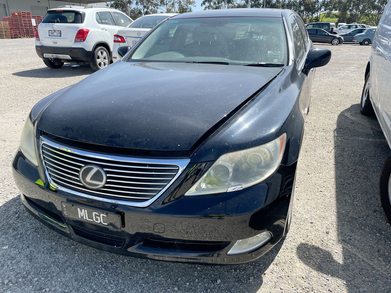 2007 Lexus LS460 USF40R Automatic - 8 Speed Sedan Auction (0001-21040965) | Grays Australia