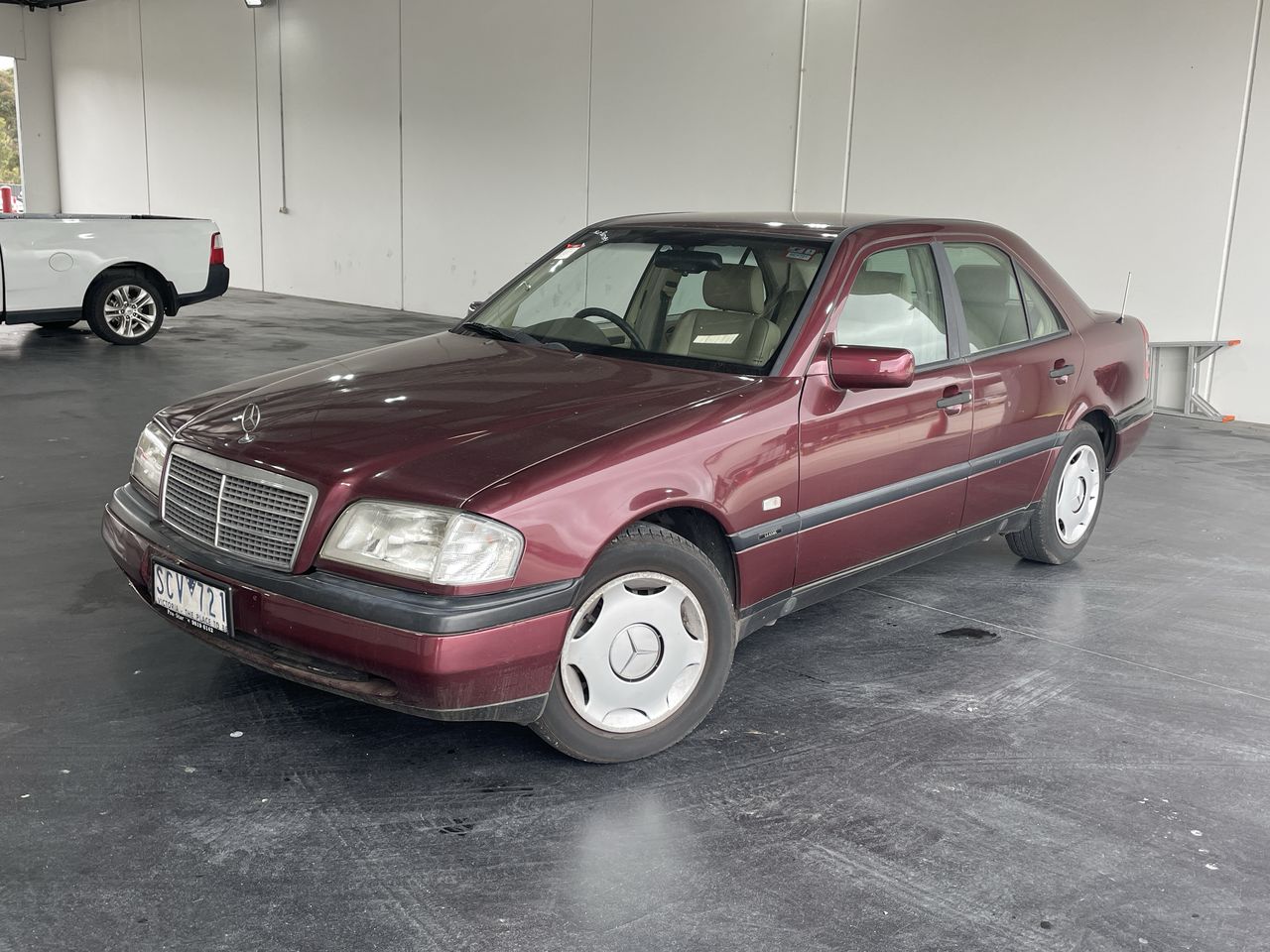 1995 Mercedes Benz C200 Classic W202 Automatic Sedan Auction (0001 ...