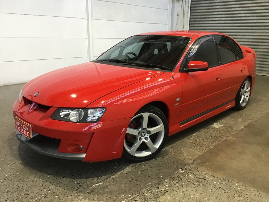 2004 HSV VY Clubsport (1000HP+ Twin Turbo) Automatic Sedan Auction ...