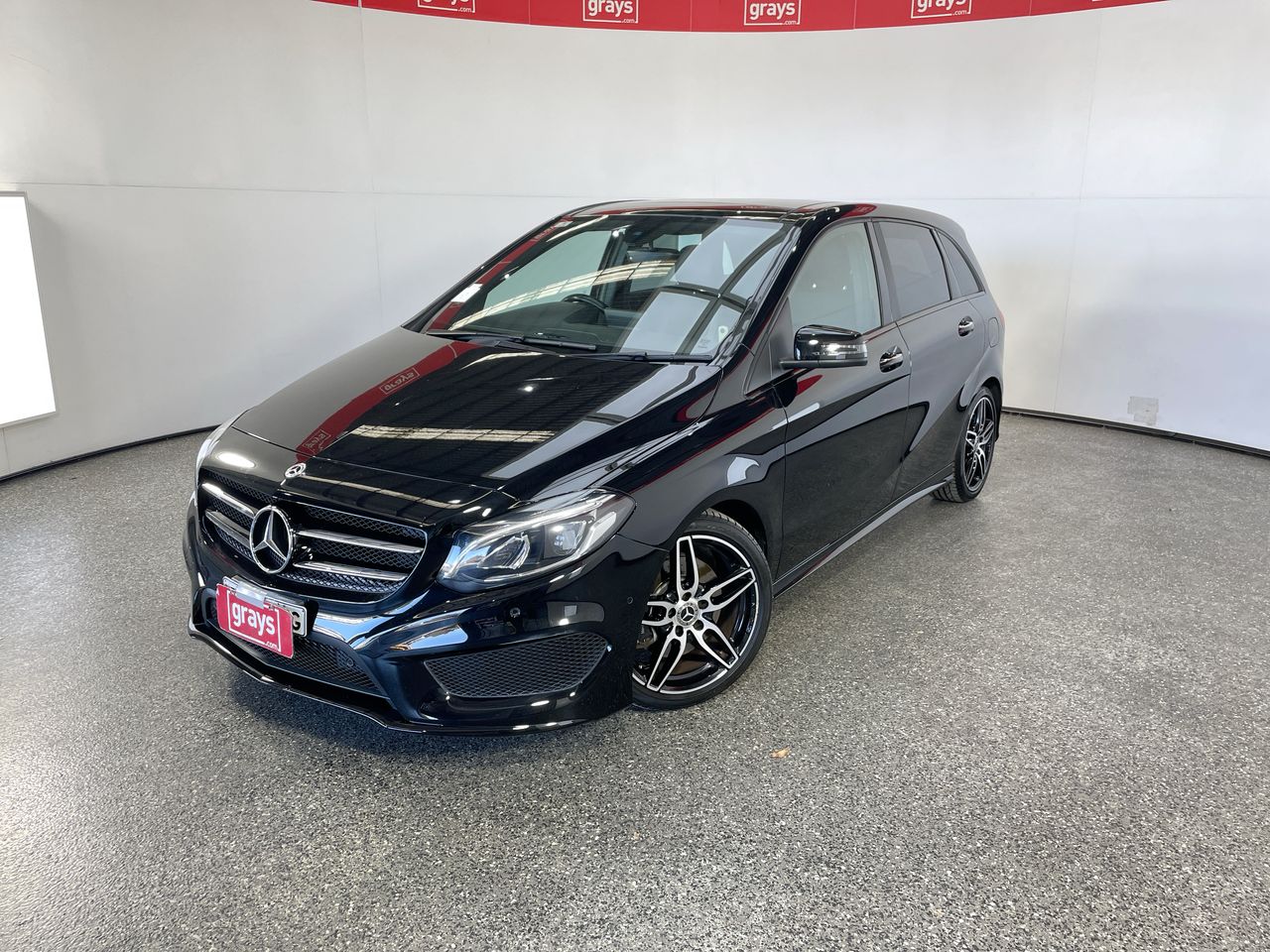 2017 Mercedes Benz B-CLASS B250 4 MATIC W246 Automatic Hatchback ...