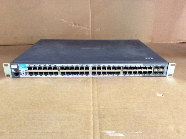 HP ProCurve J9022A 2810-48G Ethernet Switch Auction (0001-2561917 ...