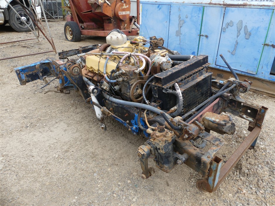 Caterpillar Working Caterpillar Engine Auction (0022-5058403) | Grays ...