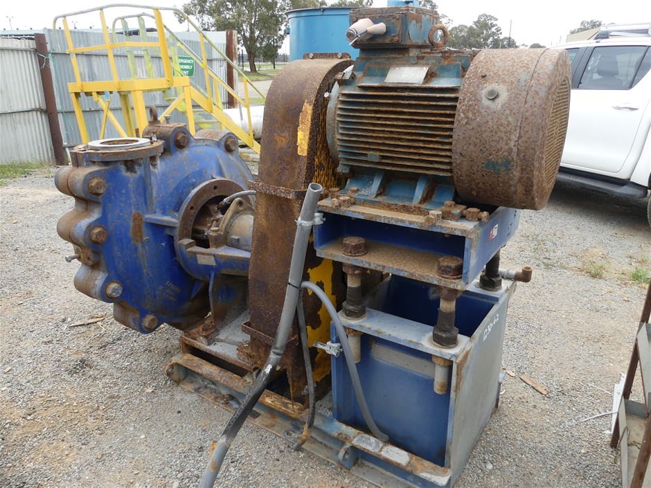 Flowserve Industrial Motor Pump Assembly Auction (0027-5058403) | Grays ...