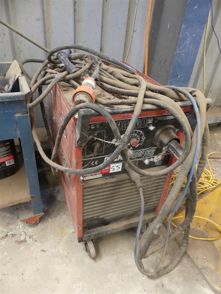 Cebora Plasma Pro F 122 Plasma Cutting Machine Auction (0055-5058403 ...