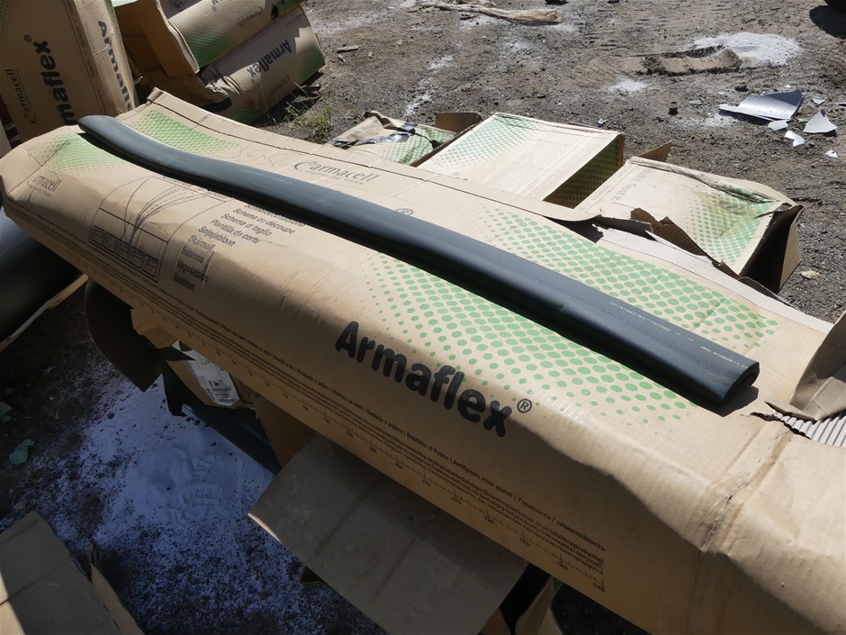 Qty 3 x Armacell Armaflex 13x60 Unused Armaflex High Temperature ...