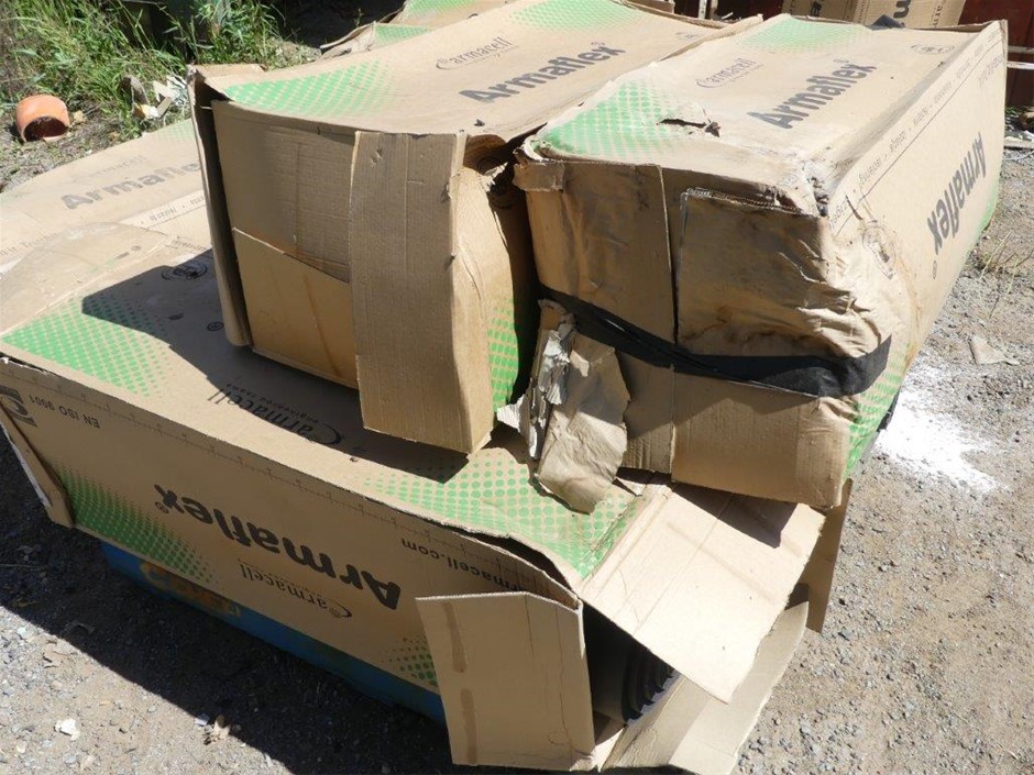 5 x Armacell Armaflex 19-99E Unused Armaflex Closed Cell Insulation ...