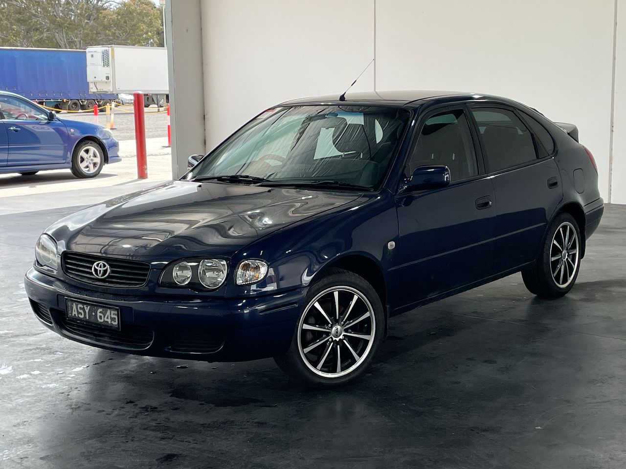 2000 Toyota Corolla Conquest Seca AE112R Manual Hatchback Auction (0001 ...