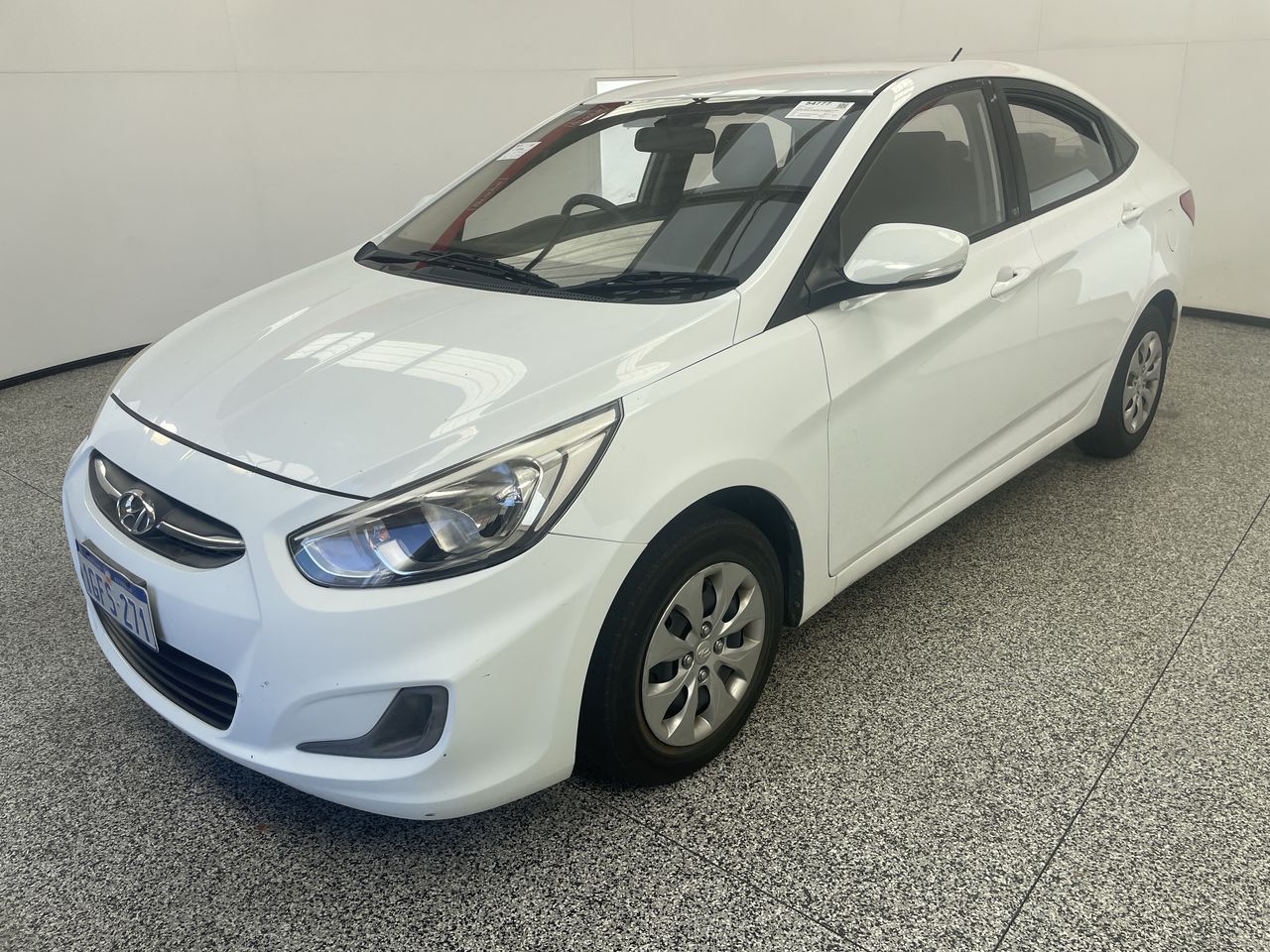 2016 Hyundai Accent Active RB CVT Sedan Auction (0001-9055068) | Grays ...