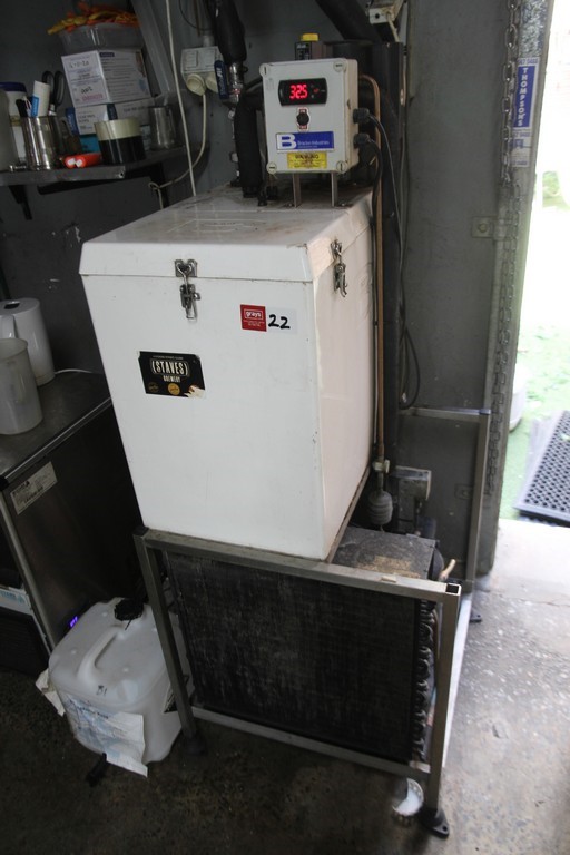 Bracton Brewery Glycol Chiller Unit Auction (0022-5058171) | Grays ...