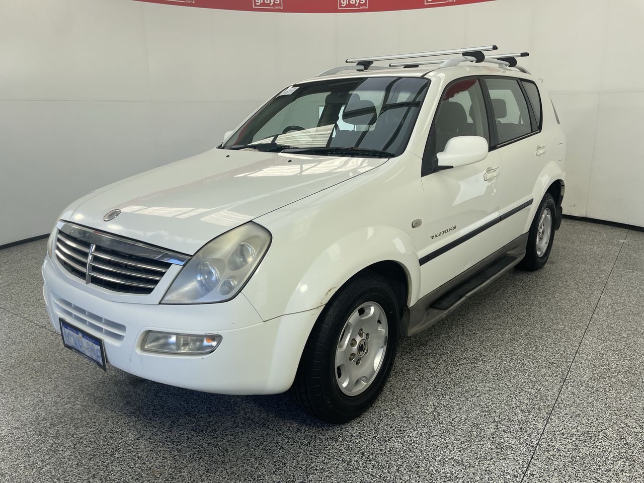 2004 Ssangyong Rexton RX270 XDi SPORTS Turbo Diesel Manual Wagon ...