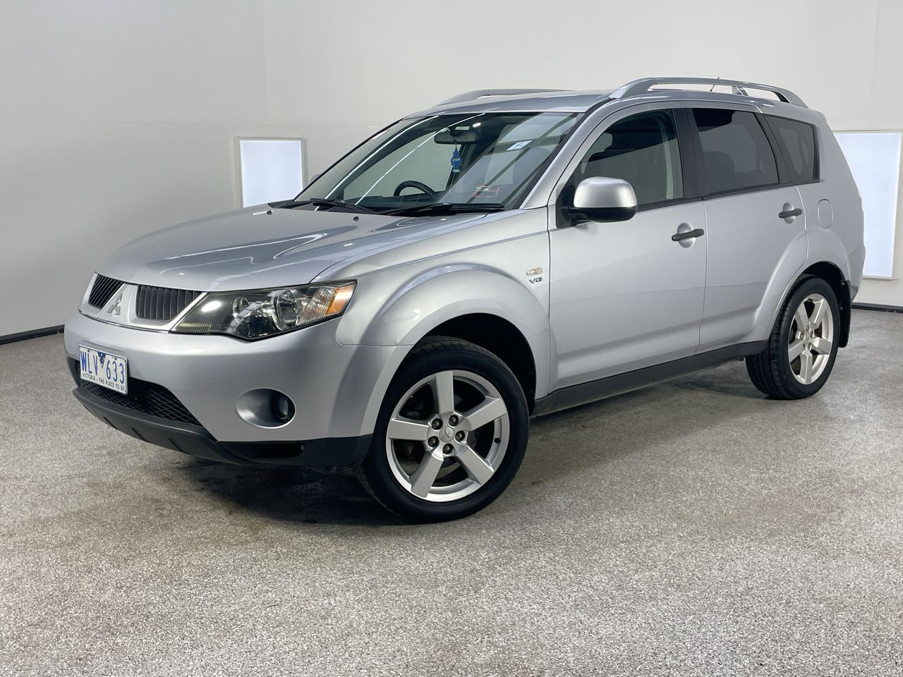 2008 Mitsubishi Outlander VR ZG Automatic 7 Seats Wagon Auction (0001 ...